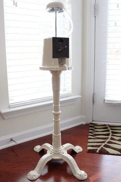 Premium White Gumball Machine with Optional Stand - Ideal for Home or ...