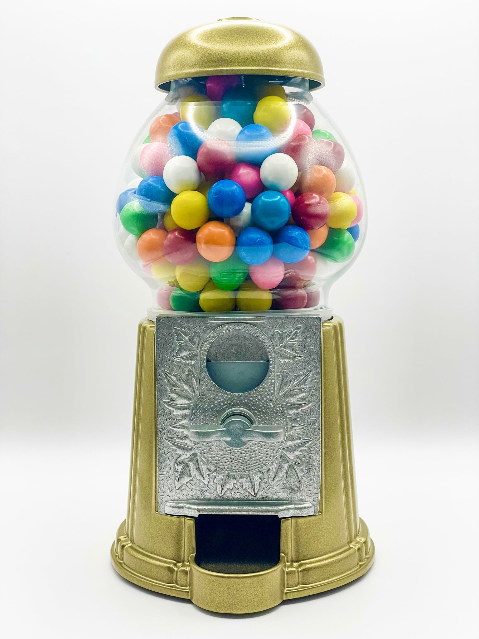 Golden Gumball Machine with Optional Stand - Elegance Meets Fun ...