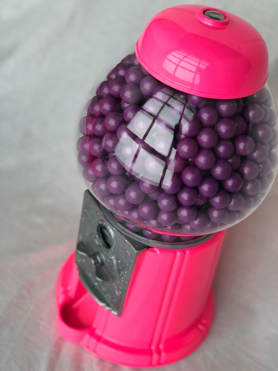 Purple Shimmer Gumballs Mini .5 Inch by the Pound – GumballDreams