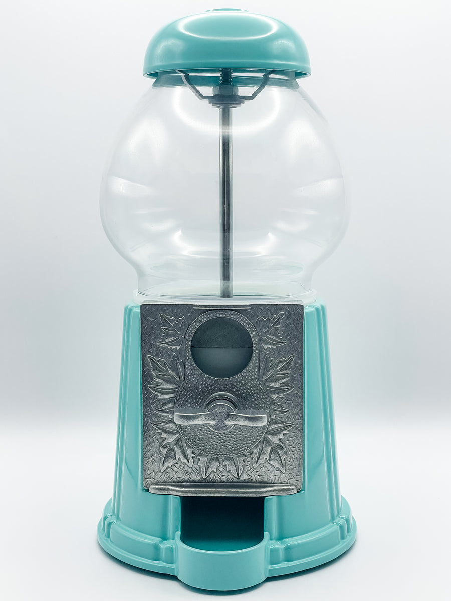 Seafoam Green Gumball Machine with Optional Stand - Vintage-Style Candy ...
