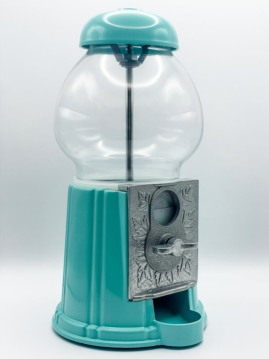 Seafoam Green Gumball Machine with Optional Stand - Vintage-Style Candy ...